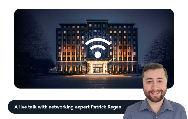Wi-Fi infrastructure for your guests now and your hotel's future